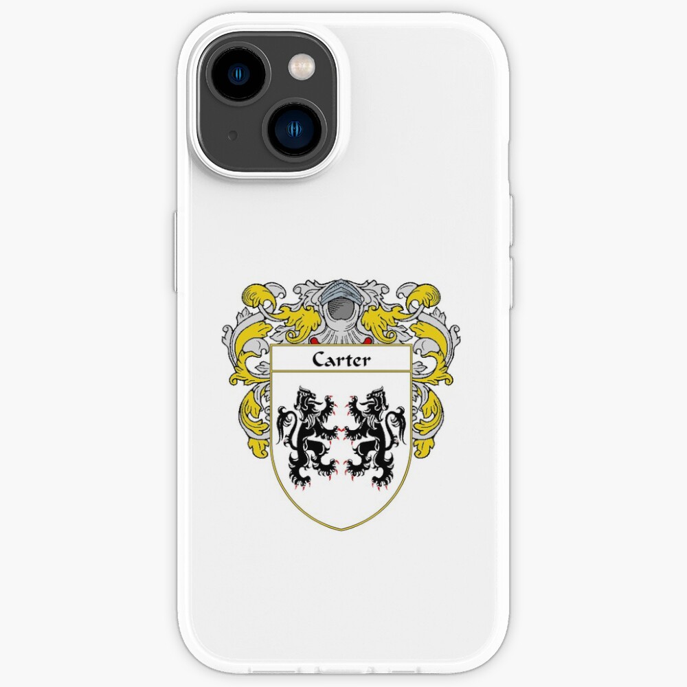 "Carter Coat of Arms/Family Crest" iPhone Case for Sale by IrishArms ...