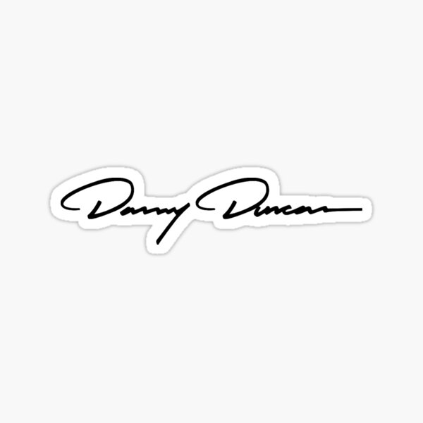 Danny Duncan Stickers | Redbubble