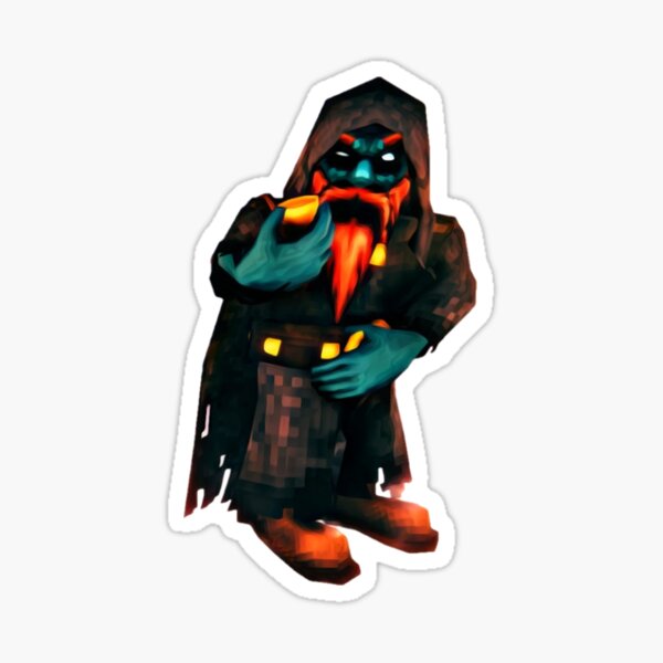 "Haldor Merchant Valheim" Sticker for Sale by fhloston123 | Redbubble