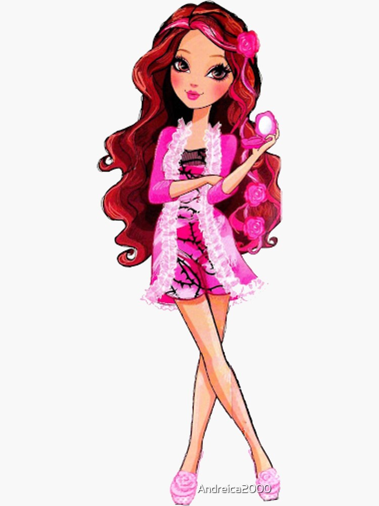 "Briar Beauty" Sticker for Sale by Andreica2000 | Redbubble