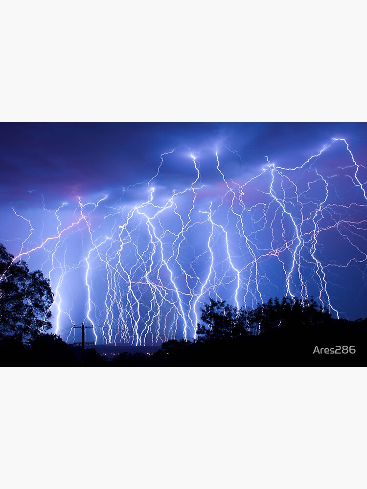 "Thunderstorm" Sticker for Sale by Ares286 | Redbubble