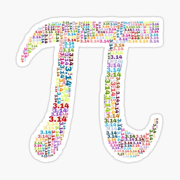 "Pi Day Special" Sticker for Sale by Stogalosu | Redbubble