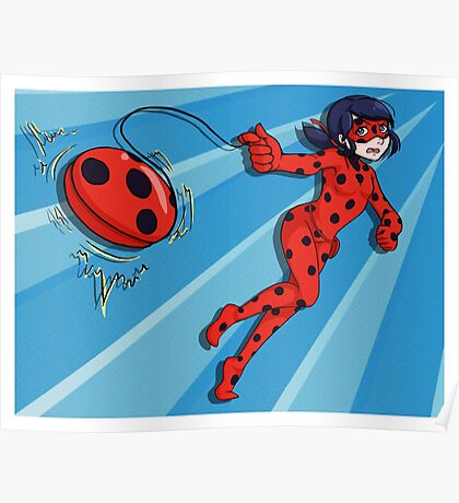 The Miraculous Ladybug: Posters | Redbubble