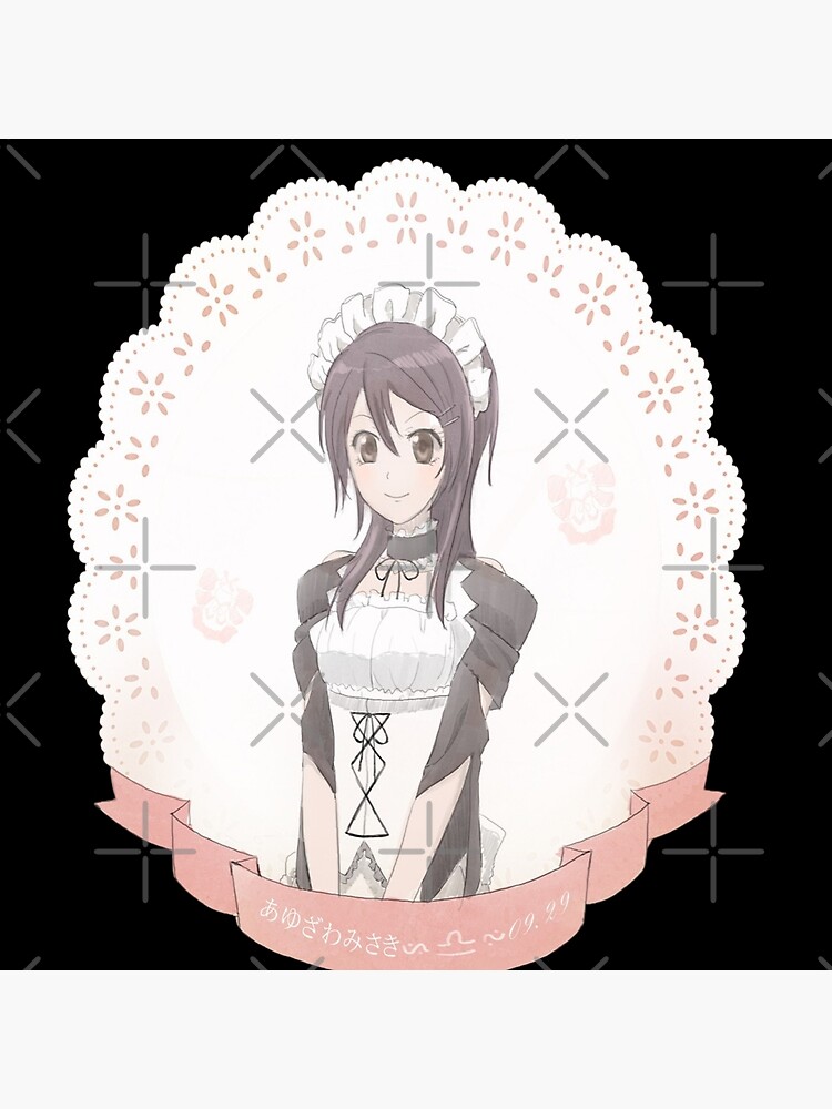 "Cute misaki anime " Poster for Sale by ANIME-T-shirts | Redbubble