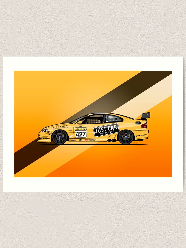"Holden Monaro CV8 427C Garry Rogers Motorsport (2002)" Art Print for ...