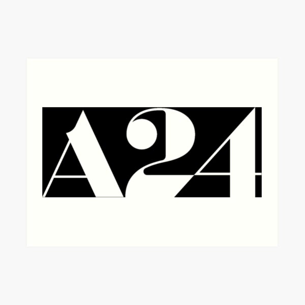 "A24 movie logo" Art Print for Sale by beevense | Redbubble