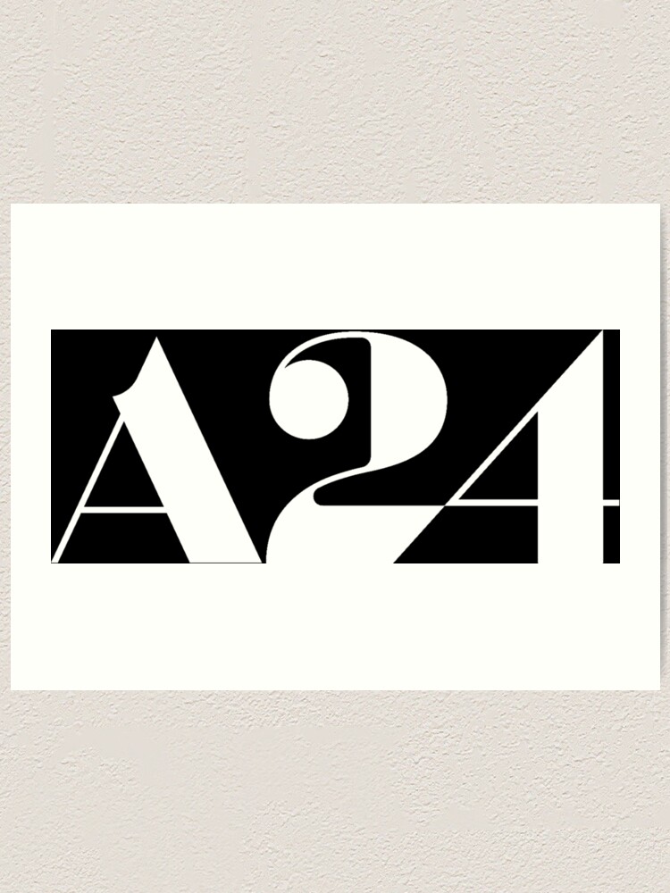 "A24 movie logo" Art Print for Sale by beevense | Redbubble