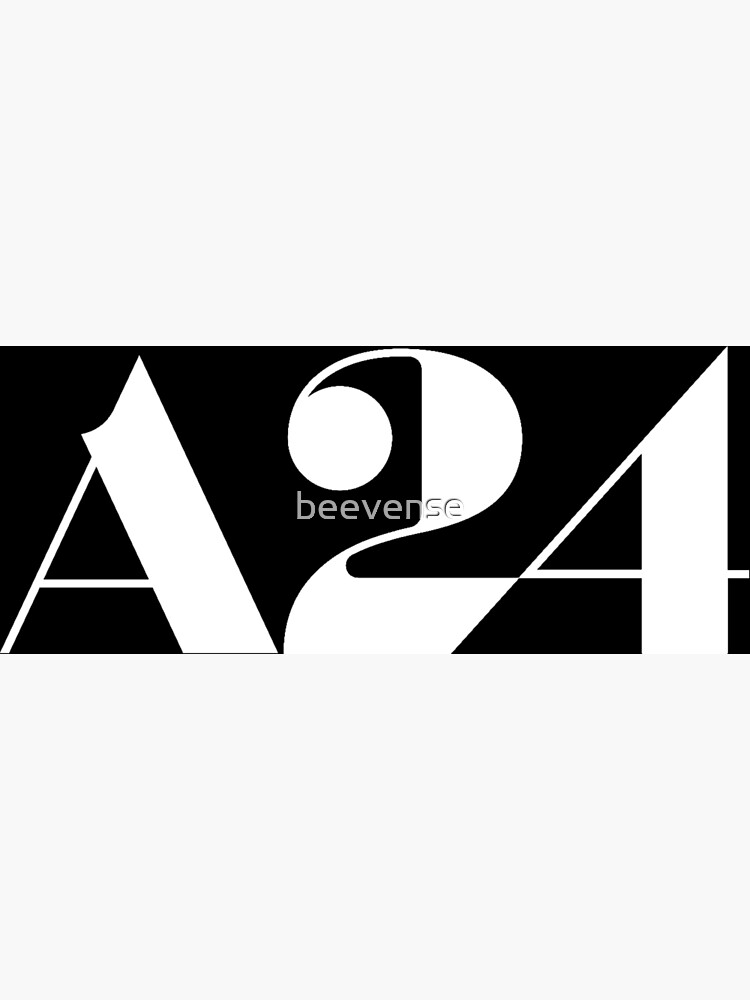"A24 movie logo" Art Print for Sale by beevense | Redbubble