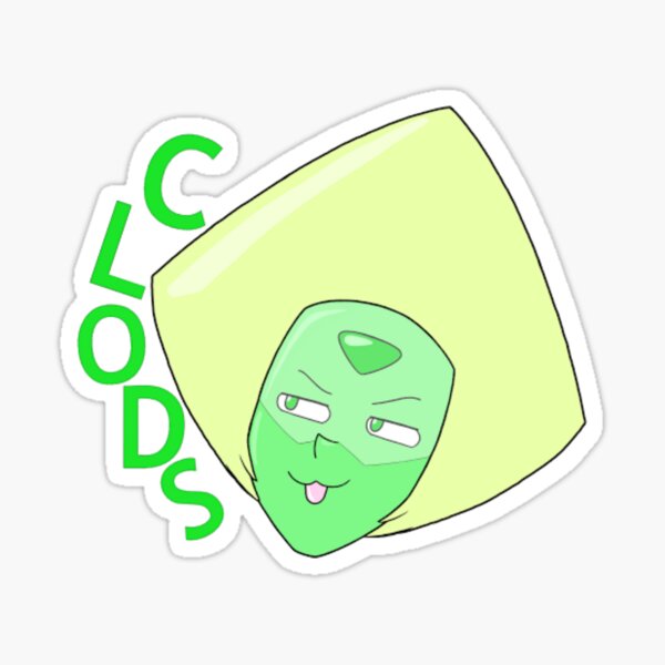 "Peridot" Sticker by Rustmm | Redbubble