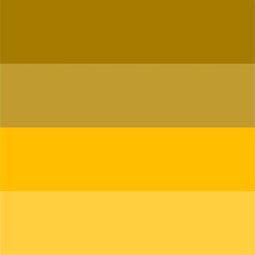 "70s color palette - gold retro color scheme" Art Board Print for Sale ...