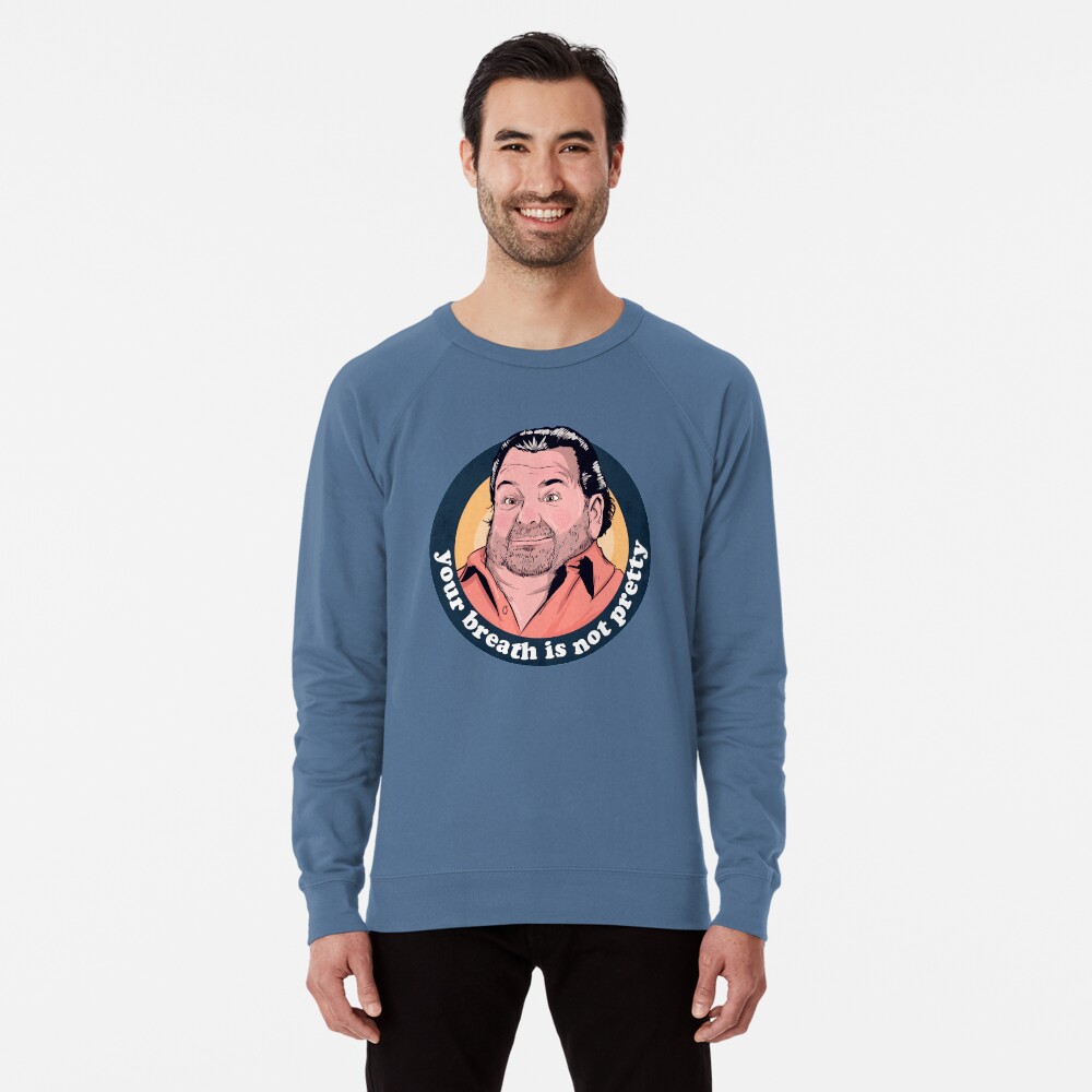 "Big Ed" Sticker for Sale by LVBART | Redbubble