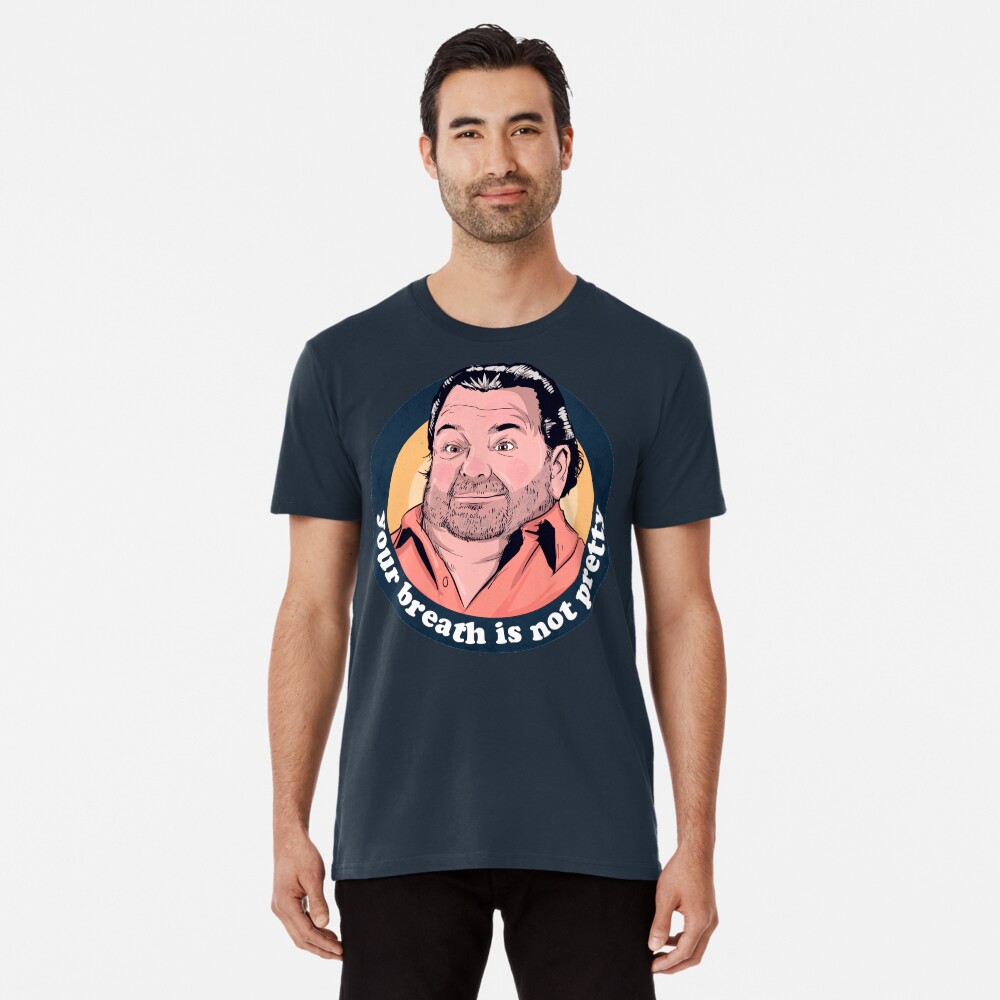 "Big Ed" Sticker for Sale by LVBART | Redbubble