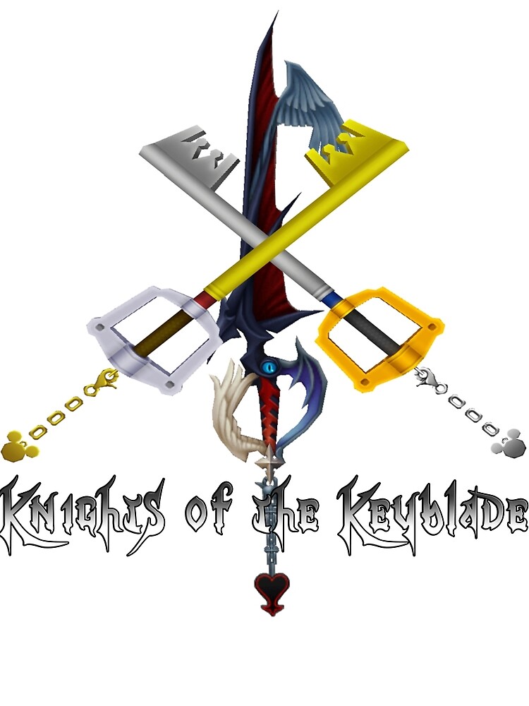 "Knights of the Keyblade" Poster by Yui96 | Redbubble