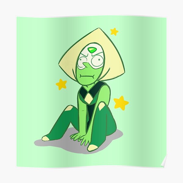 "Peridot" Poster by Pokeninjager | Redbubble
