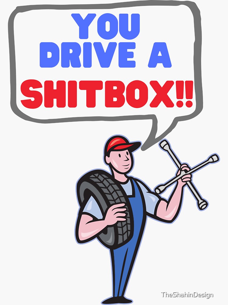 "Shitbox | Shitbox cars | Shitbox engines | Shitboxes (Third Edition ...