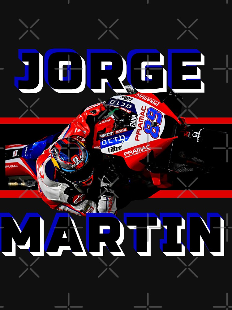 "2021 MotoGP Jorge Marting Spanish Champion Pro Number 89 New Bike Gift ...