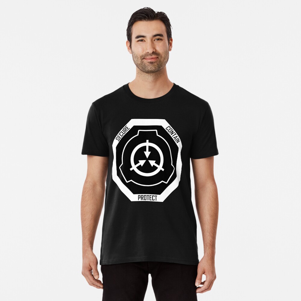 "SCP Foundation: Secure, Contain, Protect Symbol Crest" Poster for Sale ...