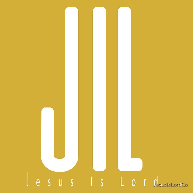 "Jesus Is Lord Clothing Label" by JesusIsLordCo | Redbubble