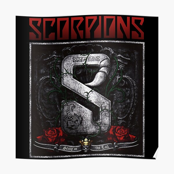 Scorpions Band Posters | Redbubble