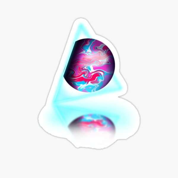 "Multiverse" Sticker for Sale by pigacorn-inc | Redbubble
