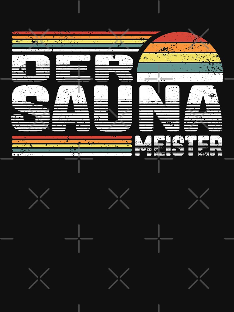 "Sauna Infusion Sweating The Sauna Master Wellness" T-shirt for Sale by ...