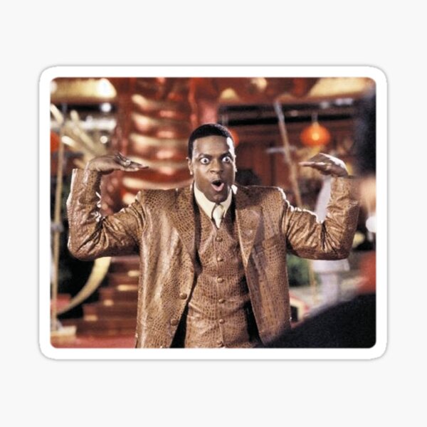"Chris Tucker Rush Hour 2 Comedy Movie" Sticker by KaraCroft | Redbubble
