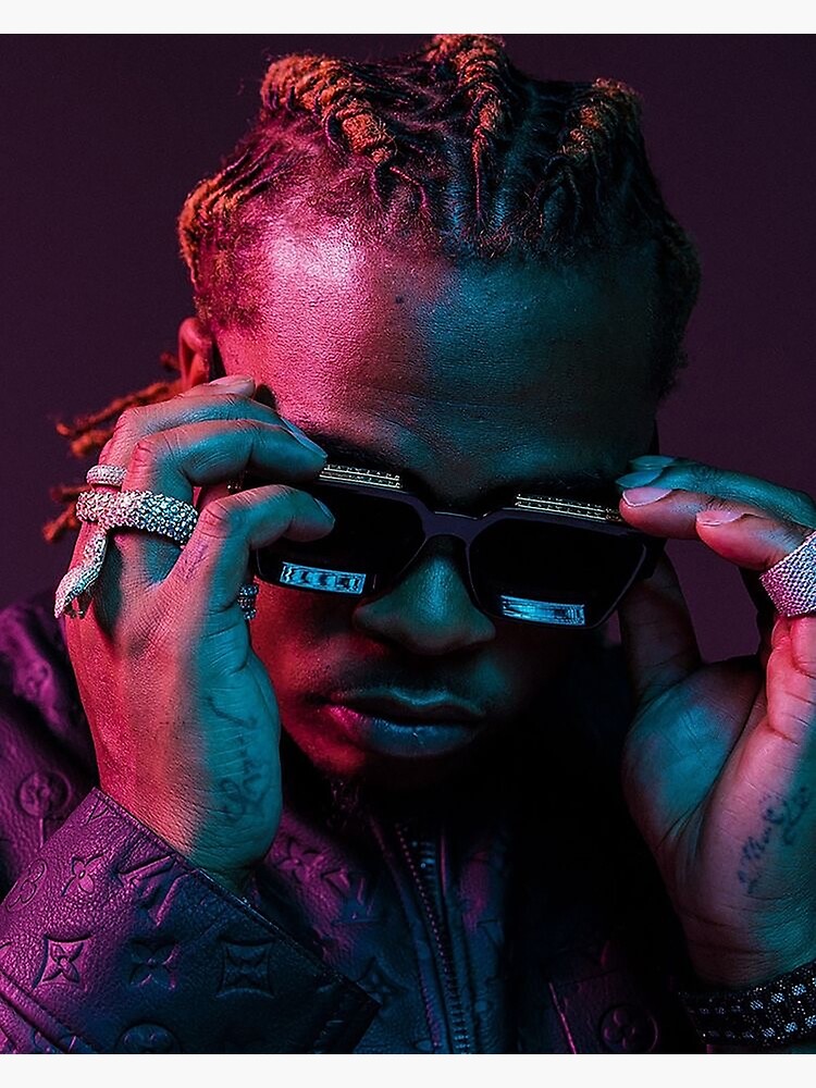 "Gunna" Poster for Sale by khenzie07 | Redbubble