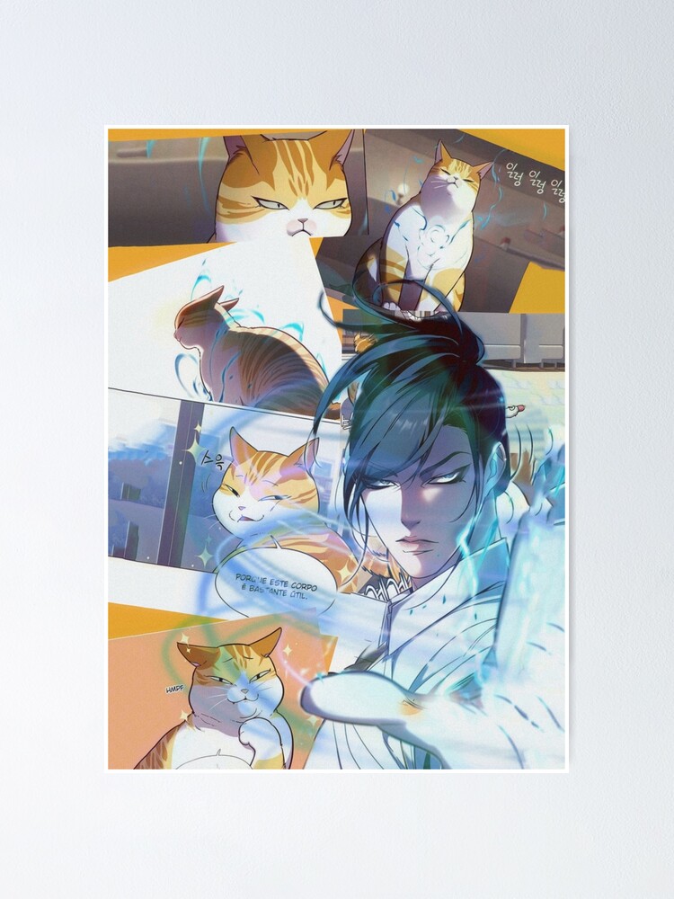 "Eleceed All About Kayden" Poster by Jacquelinelundy | Redbubble