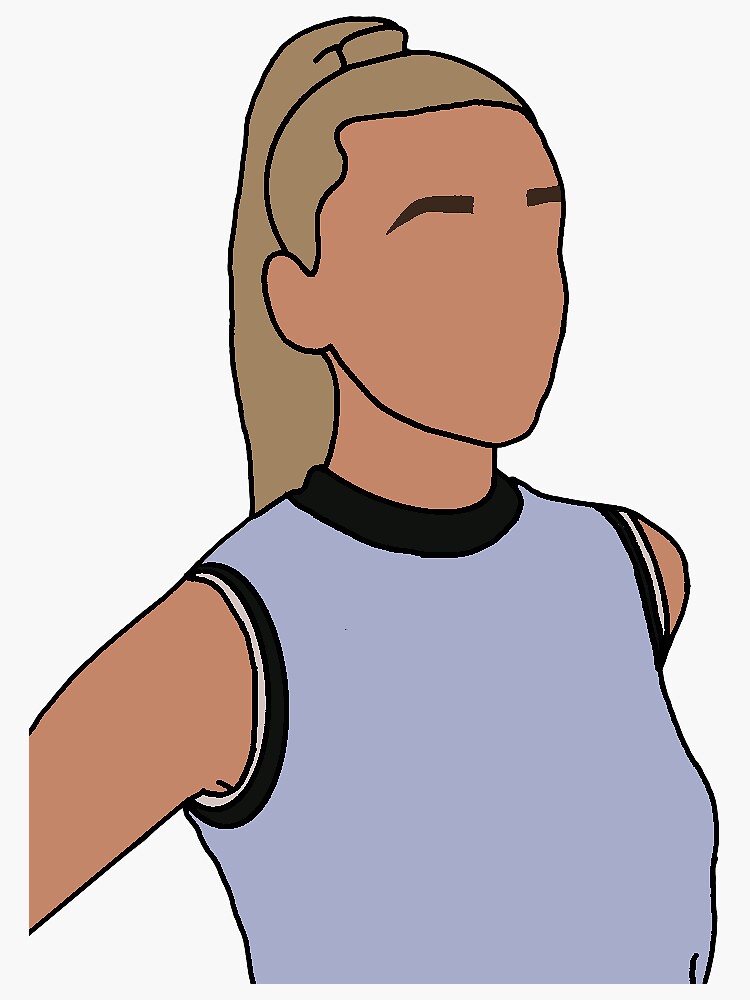 "Emma Chamberlain" Sticker for Sale by eva-aestheticcc | Redbubble