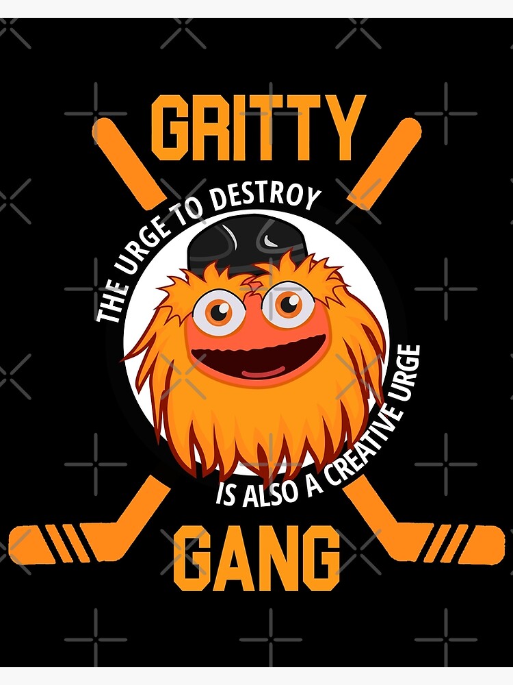 "Gritty mascot Gritty Gang Uniform for philadelphia flyers mascot fans ...