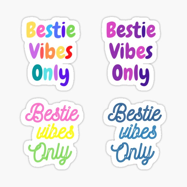 "Good Vibes Only Sticker Pack" Sticker by DailyVibe | Redbubble