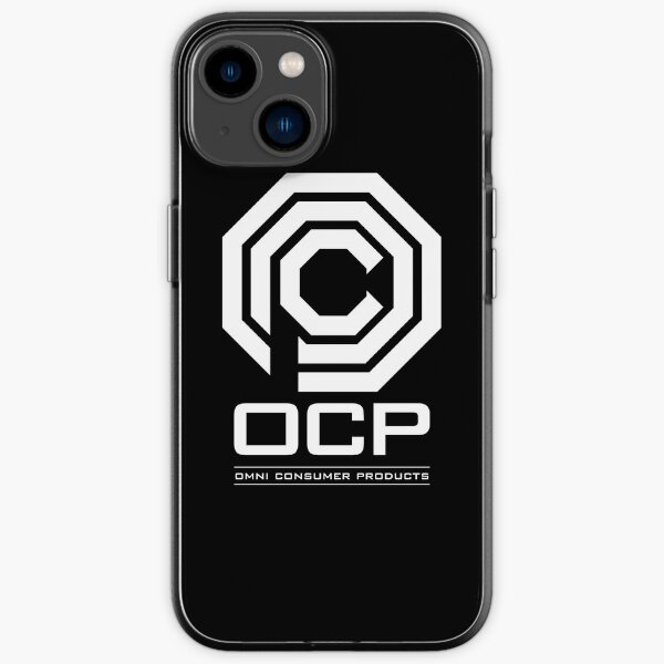 "Robocop - OCP Omni Consumer Products White" iPhone Case for Sale by ...