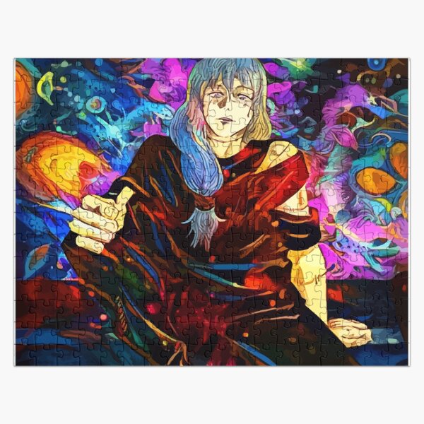 Jujutsu Kaisen Pp 8 Jigsaw Puzzles for Sale | Redbubble
