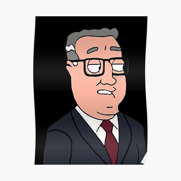 "Henry Kissinger" Poster for Sale by Elmowglito | Redbubble
