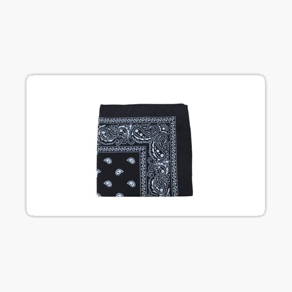 "bandana" Sticker for Sale by restinmode | Redbubble