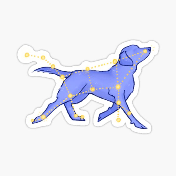 "Lyra Ursa Major" Sticker for Sale by Art-2-d2 | Redbubble