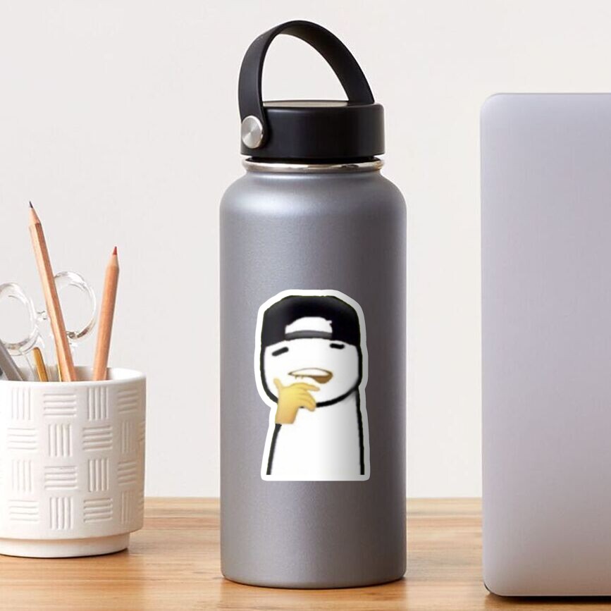 "Dream Chad Meme " Sticker for Sale by StanStickersss | Redbubble