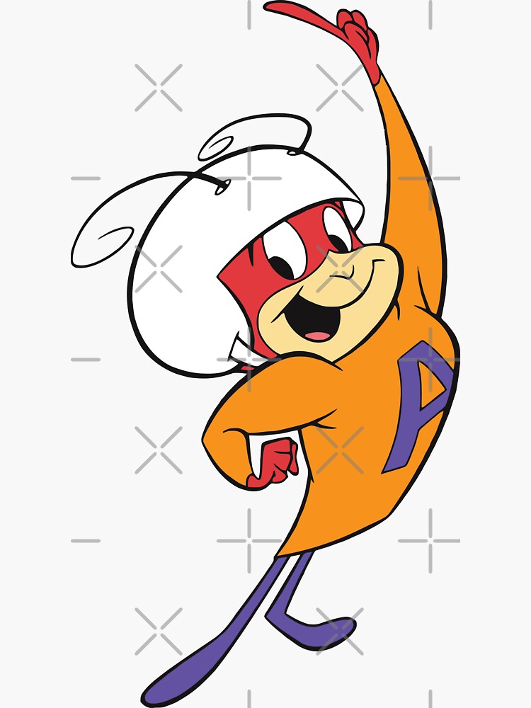 "Atom Ant Classic Pose" Sticker for Sale by qaplats | Redbubble