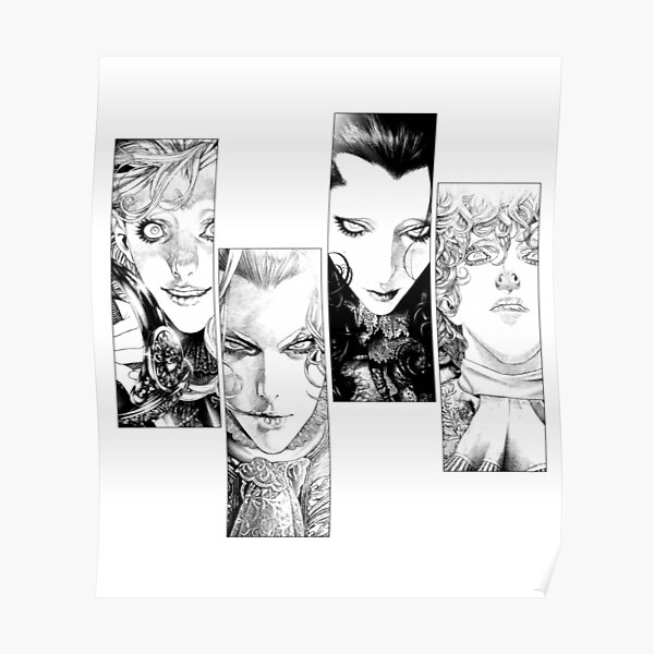 "innocent rouge manga sakamoto shinichi " Poster for Sale by ...