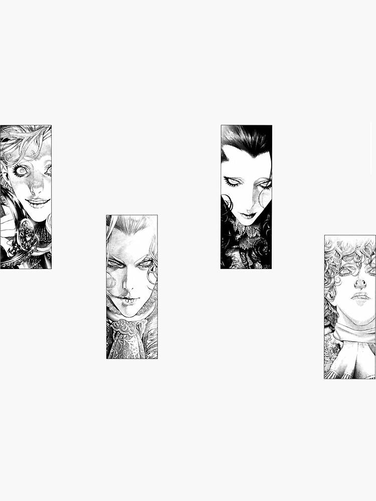 "innocent rouge manga sakamoto shinichi " Sticker for Sale by ...