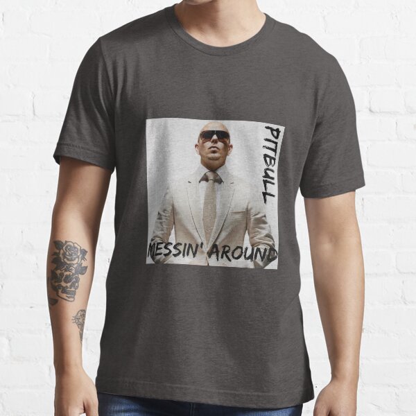 "Messin' Around / Pitbull. " T-shirt for Sale by silviasunflower ...