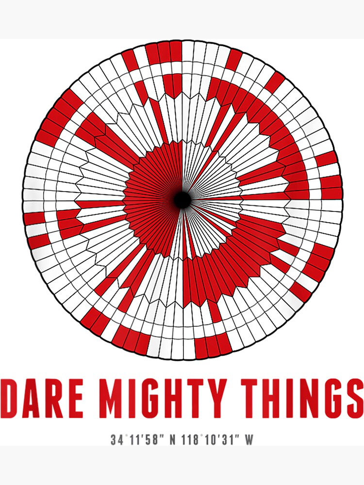 Curiosity Rover Parachute Landing