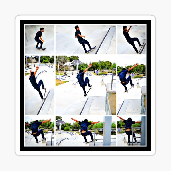 "Sk8er Boi" Sticker for Sale by kapturephoto | Redbubble