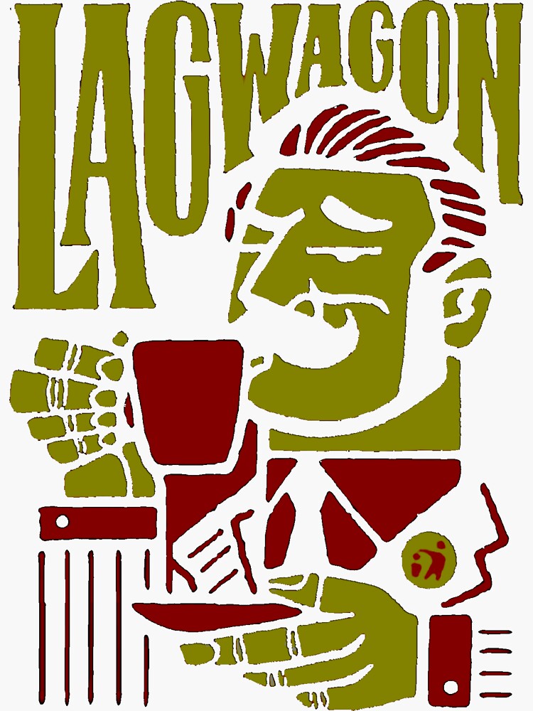 "lw" Sticker for Sale by GorDDGon | Redbubble