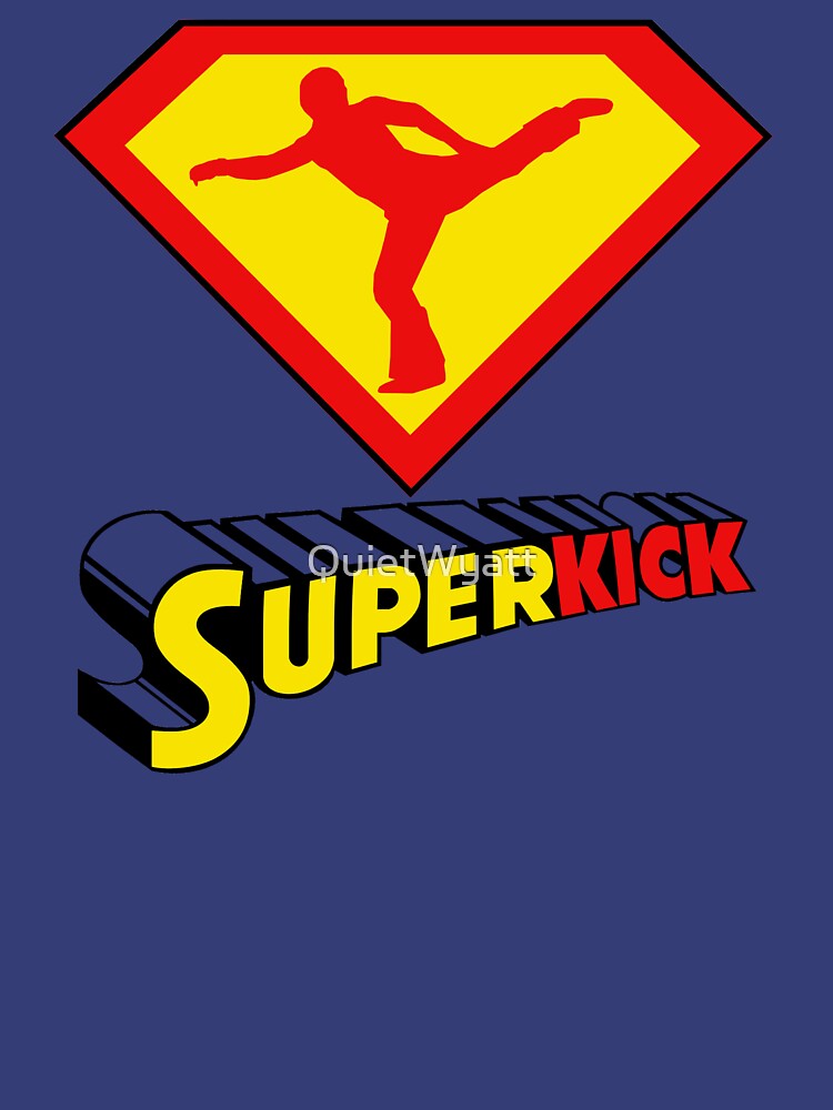 "Superkick!" T-shirt for Sale by QuietWyatt | Redbubble | lucha t ...