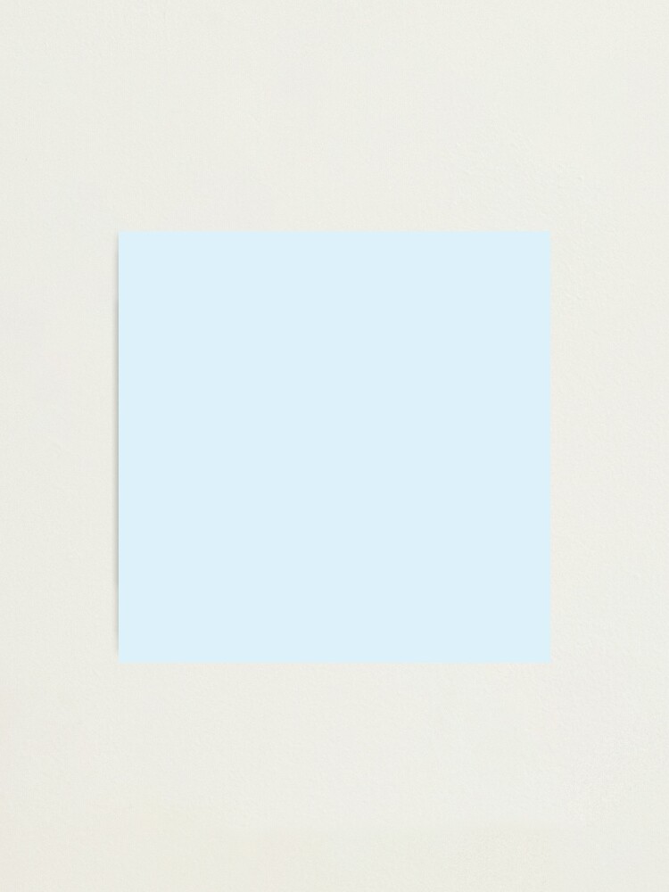 Lámina fotográfica «Azure X 11 Web Azul Color sólido | Tonos de azul ...