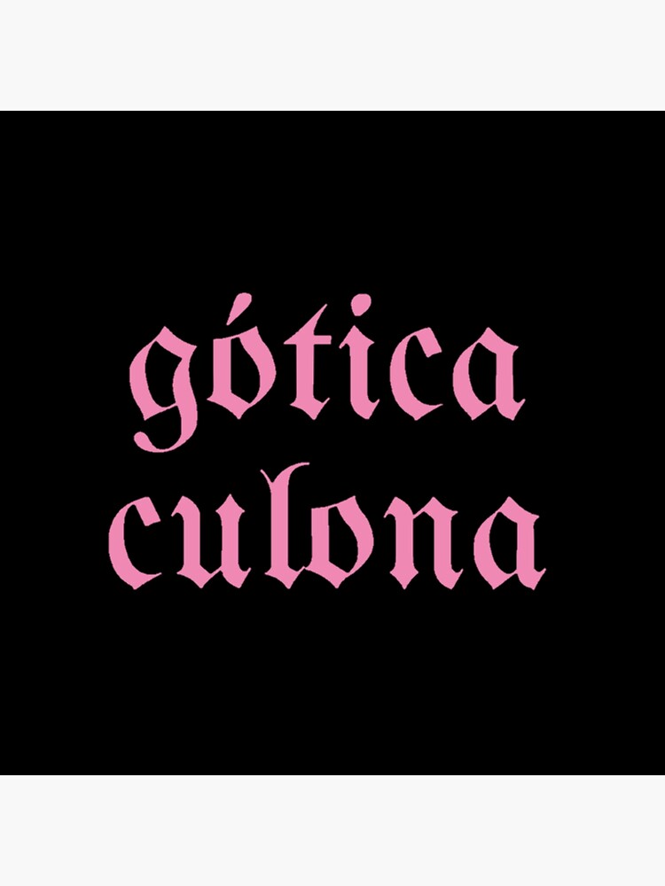 "Spanish goth girl, pastel goth aesthetic 2" Poster for Sale by daphhne ...