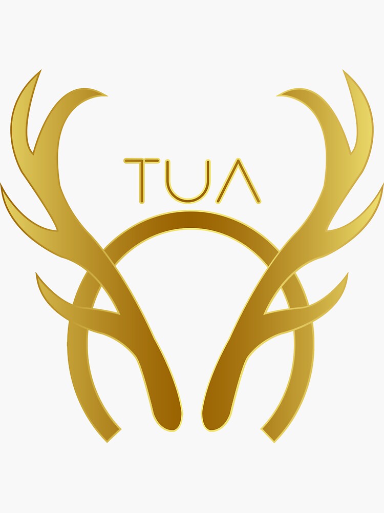 "TUA Logo" Sticker by TUA-Association | Redbubble