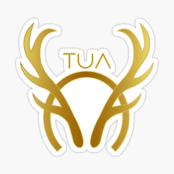 "TUA Logo" Sticker by TUA-Association | Redbubble
