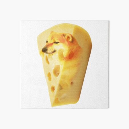 "Cheese Cheems" Art Board Print by SciathDe | Redbubble